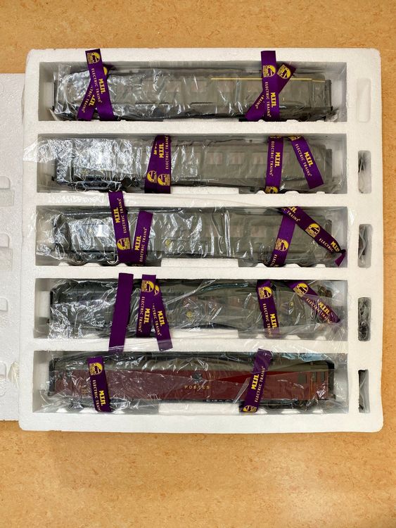 MTH SNCF OCEM Personenwagen Set Spur 0 (Neu und originalverpackt) in ...