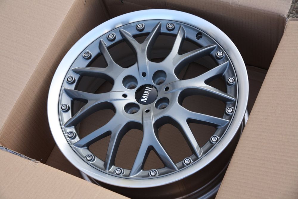 MINI Alufelge Spoke Composite R90 R50 R52 R53 R55 R56 R57 (Gebraucht ...