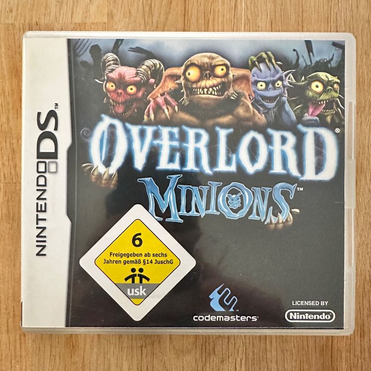 Overlord Minions für Nintendo DS (Gebraucht) in Kestenholz für CHF 19 ...