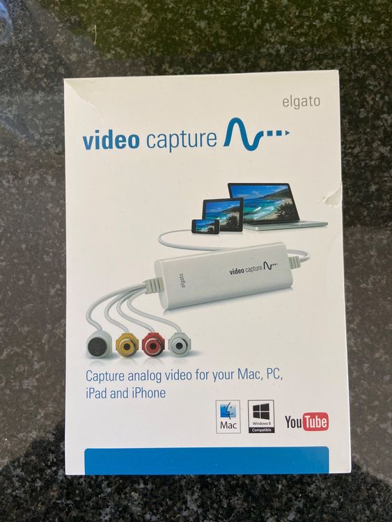 VHS-Digitalisieren - Elgato video capture für Mac und Window | Kaufen ...