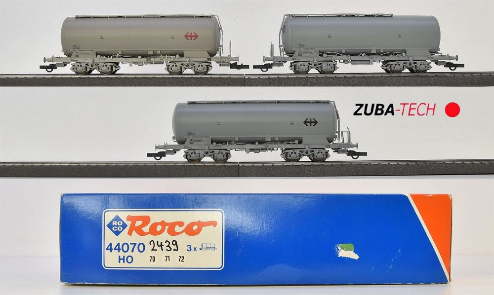 Roco 44070 Kesselwagenset 3tlg SBB H0 GS | Kaufen auf Ricardo
