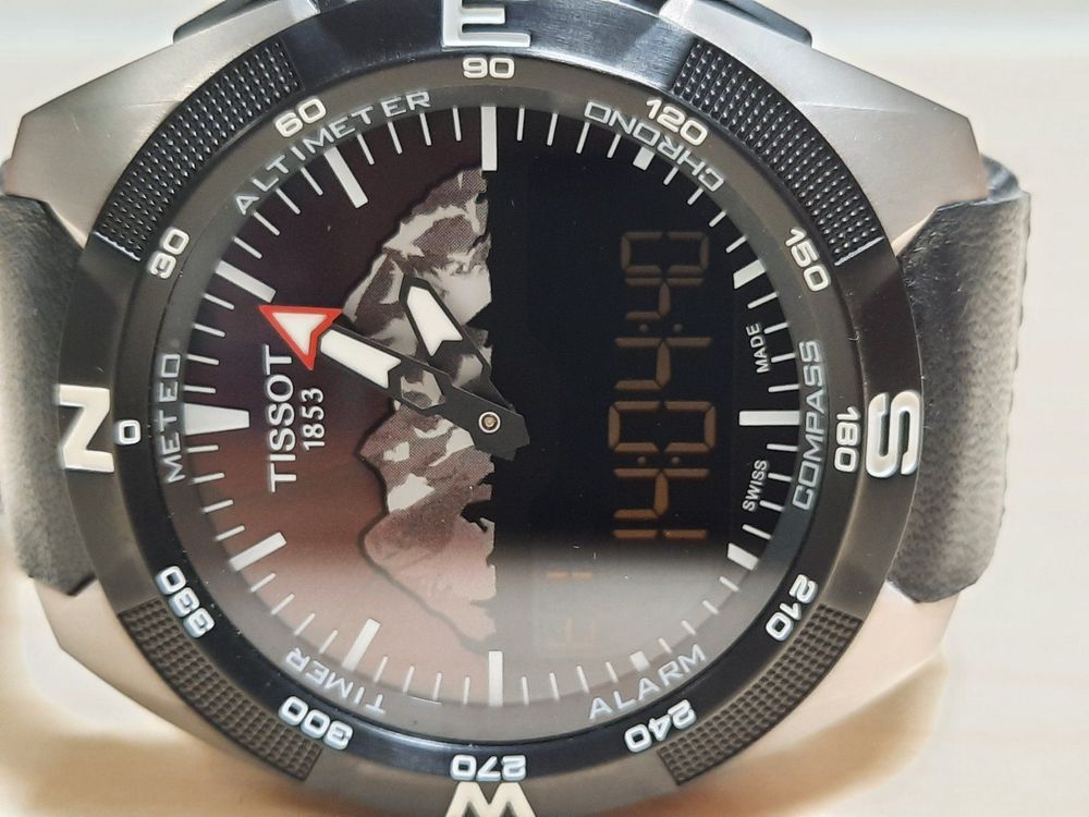 Tissot T-Touch Solar Titan Chronograph | Kaufen auf Ricardo