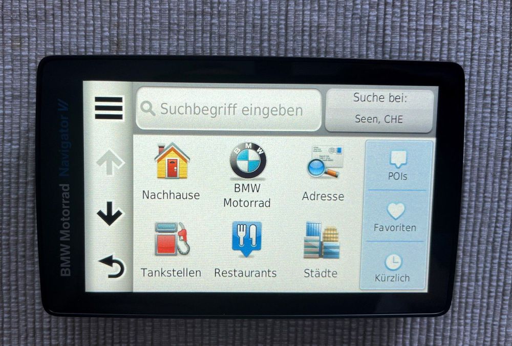 BMW-Motorrad Navigator VI | Kaufen auf Ricardo