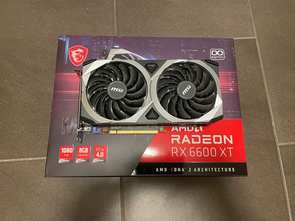 Rx6600 xt | Kaufen auf Ricardo