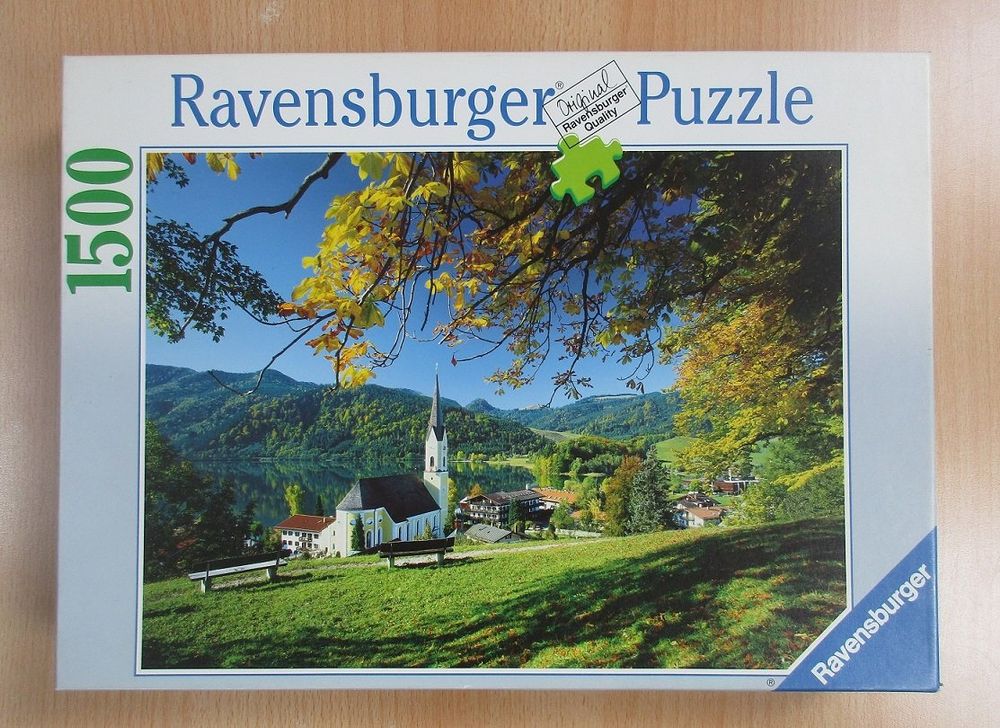 Ravensburger Puzzle 1500 Teile | Kaufen auf Ricardo
