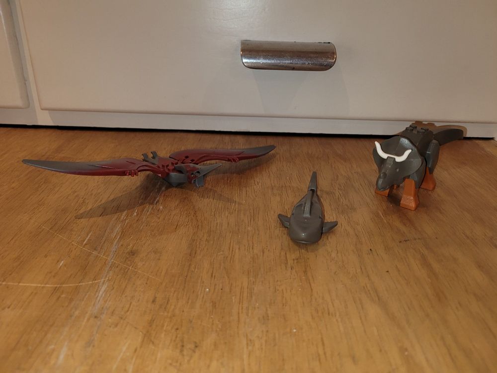 Lego Triceratops/Pterodactyl | Kaufen auf Ricardo