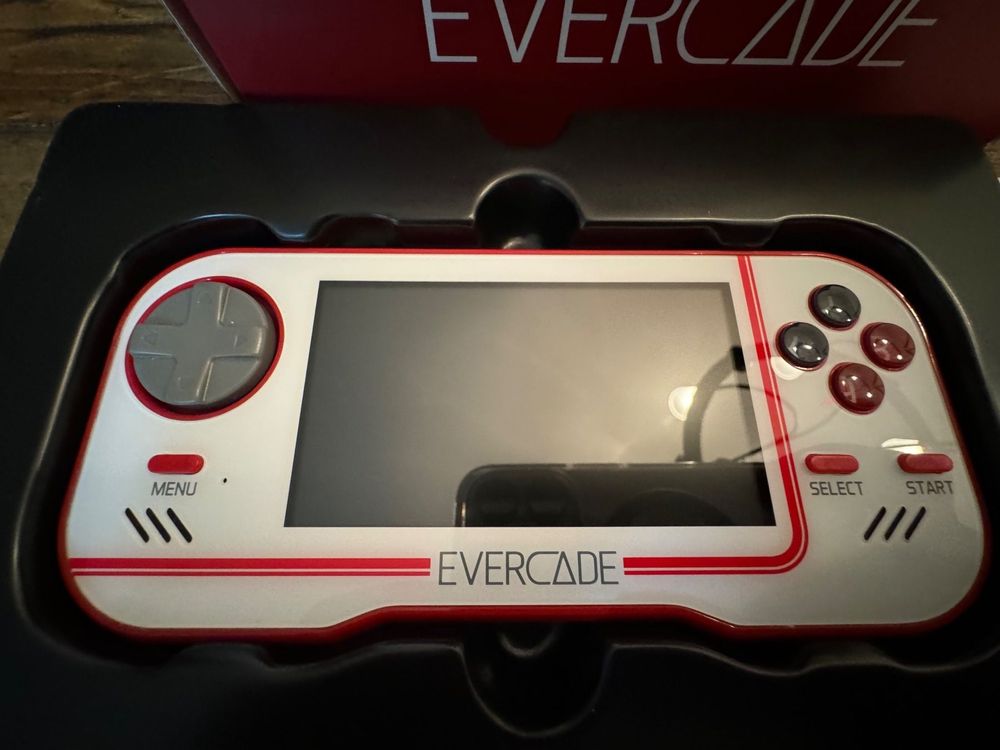 EVERCADE Handheld - Premium Pack (Konsole + 3 Collections) (Gebraucht ...