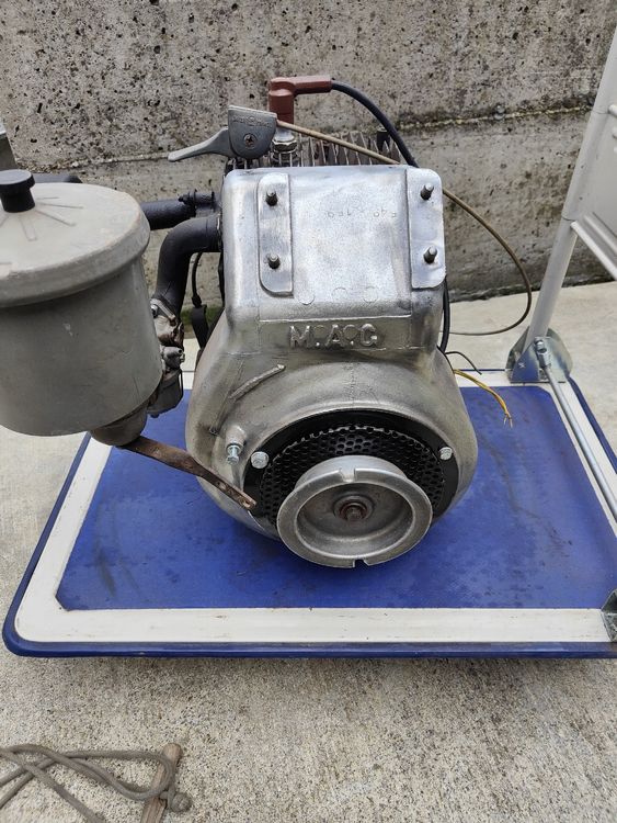Mag Motor 1040 Läuft (Defekt) in Muri AG für CHF 100 – nur Abholung auf ...