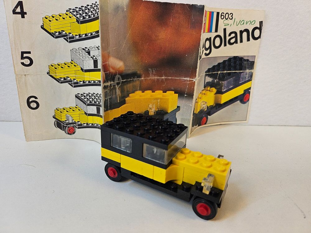Vintage - Lego Set 603, Veteran Car, RAR Jahr 1970 komplett, | Kaufen ...