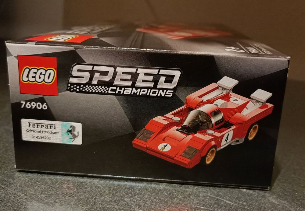 lego 76906 1970 Ferrari 512 M (Neu und originalverpackt) in ...