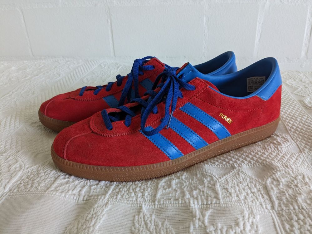 Adidas Rouge Sneakers Gr. 44 | Kaufen auf Ricardo