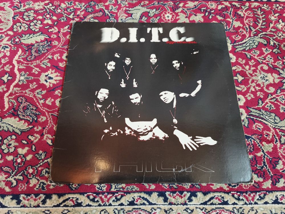 D.I.T.C - Thick (Gebraucht) in Kandersteg für CHF 7.5 – mit Lieferung ...