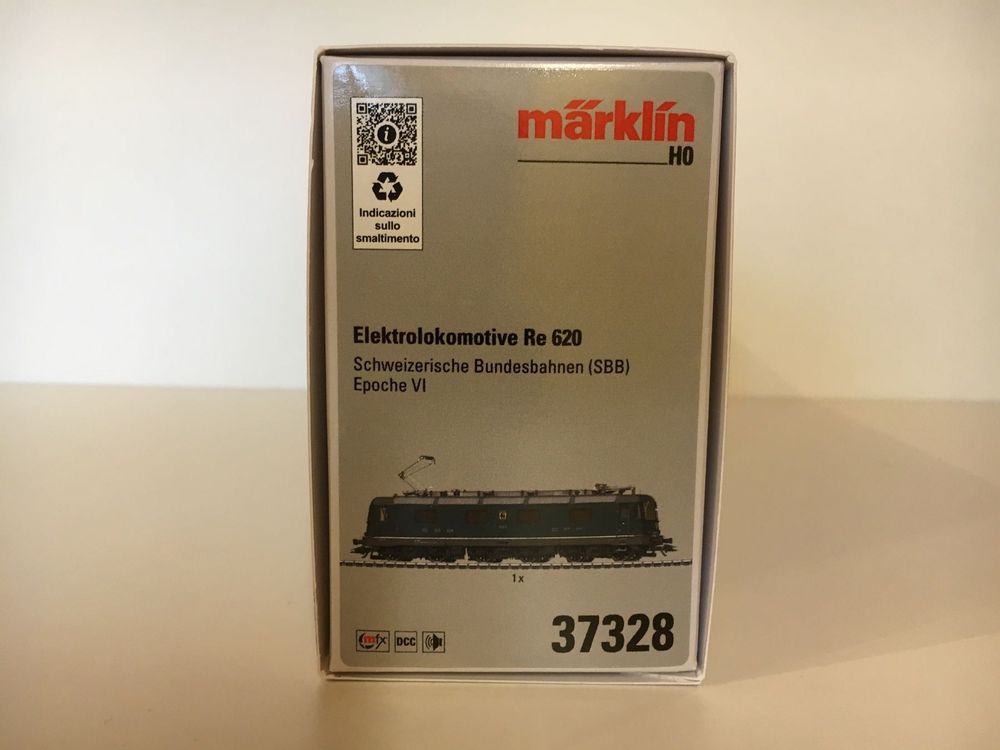 Märklin H0 37328 Elektrolokomotive Re 620 (Neu und originalverpackt) in ...
