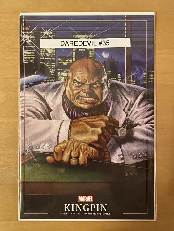 Daredevil #35 Marvel 2021 Kingpin Joe Jusko Masterpieces (Gebraucht) in ...