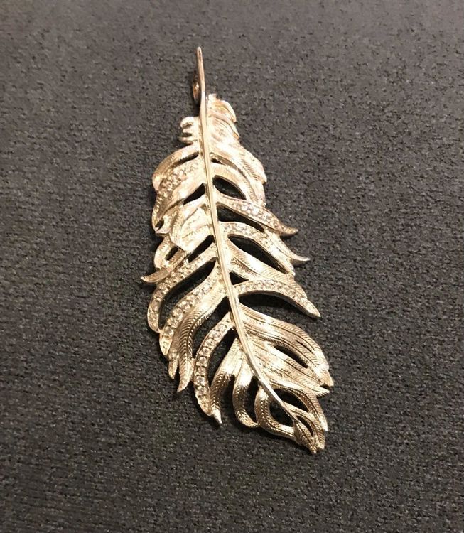 Thomas Sabo Feder Anhänger gross Silber | Kaufen auf Ricardo