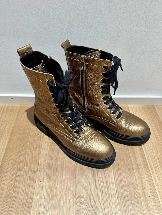 Goldene Tommy Hilfiger Boots (Gebraucht) in Zürich für CHF 91 – mit ...