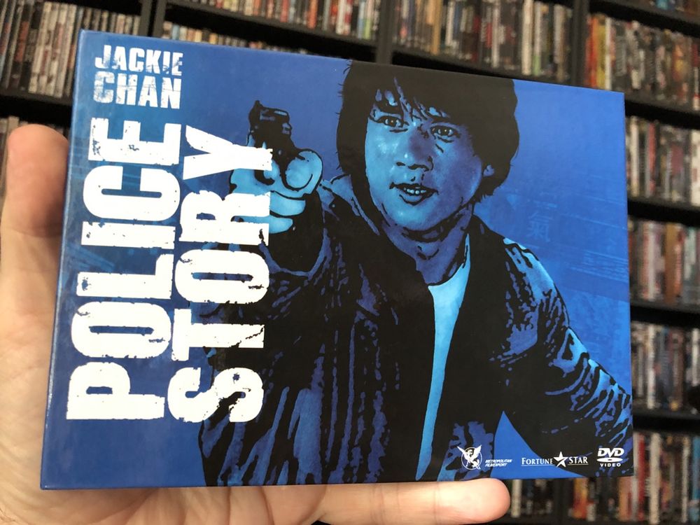 Police Story (Jackie Chan) dvd (last chance to buy it) (Neuf (Voir ...