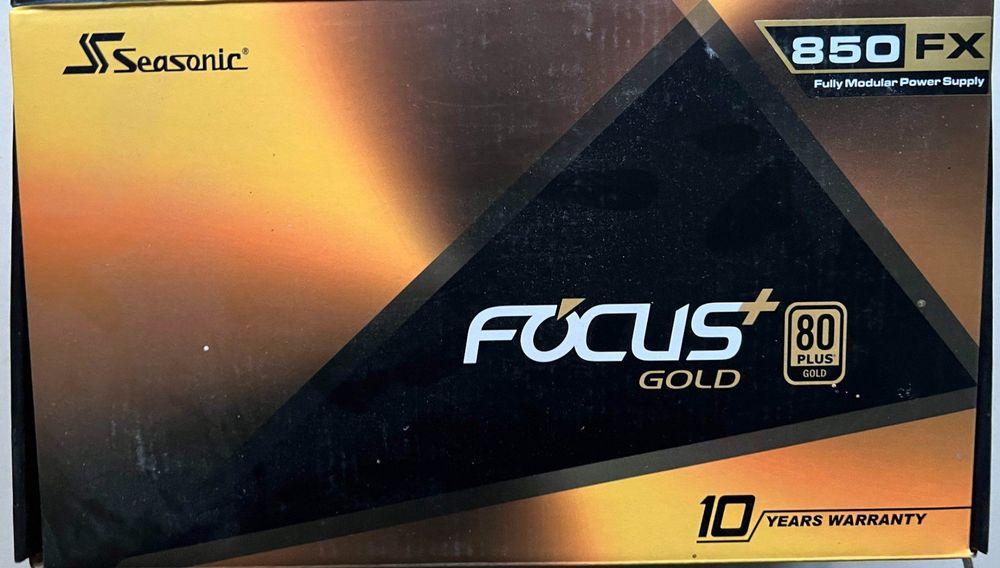 Seasonic FOCUS PLUS GOLD 850 W | Kaufen auf Ricardo