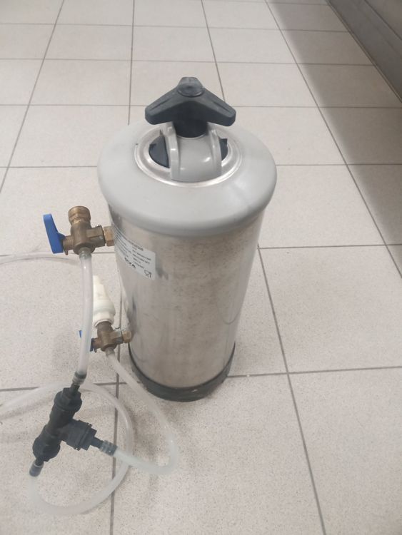 Wasserenthärter Manuell DVA LT12 (Gebraucht) in Wallenwil für CHF 1 – nur Abholung auf Ricardo ...