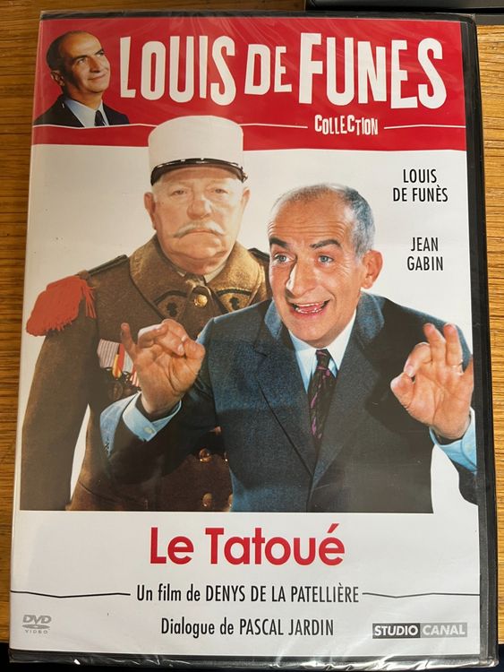 Le tatoué (Louis de Funès, Jean Gabin, 1968, DVD) | Kaufen auf Ricardo