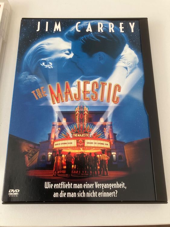 The Majestic (DVD) Jim Carrey (Gebraucht) in Arbon für CHF 4 – mit ...