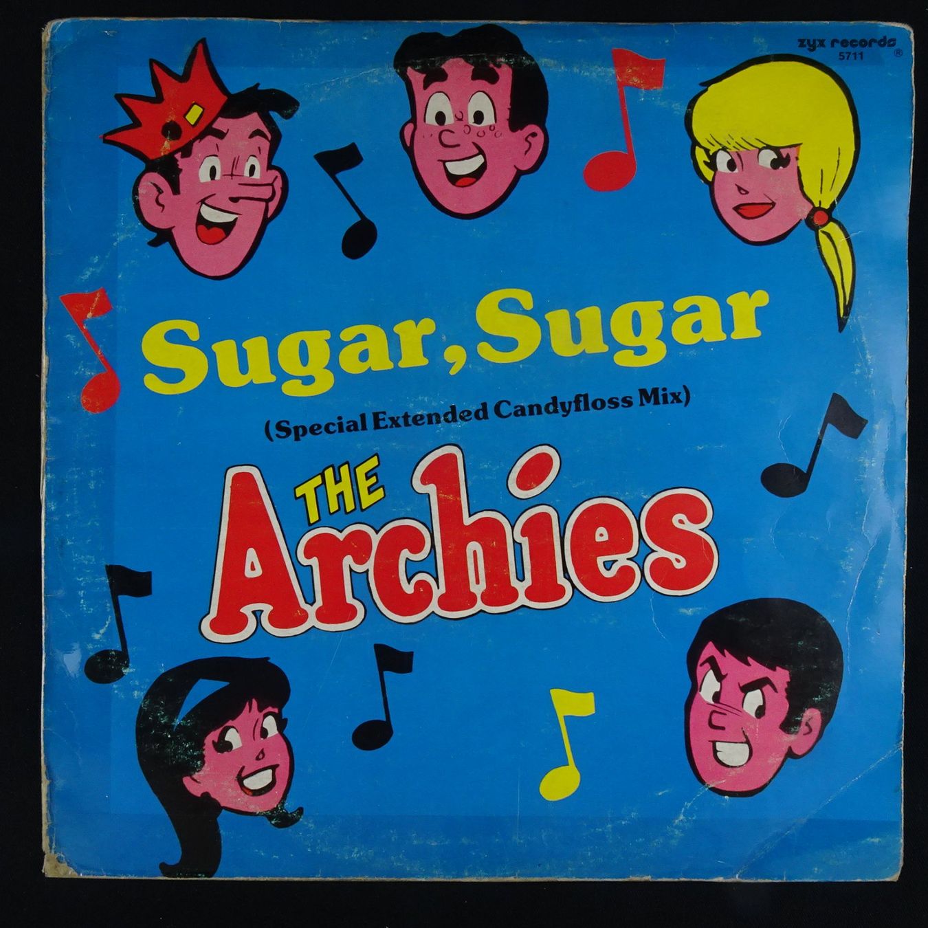 Archies - Sugar Sugar (Extended Mix) 12" Maxi (Gebraucht) in Muhen für ...