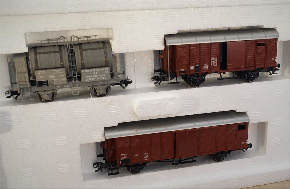 SBB-CFF Güterwagenset, Märklin Art. 48809. | Kaufen auf Ricardo