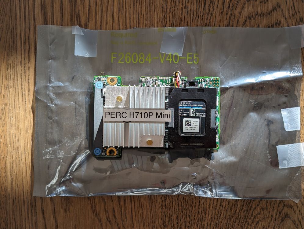 DELL PERC H710P MINI (Gebraucht) in Lufingen für CHF 5 – mit Lieferung ...