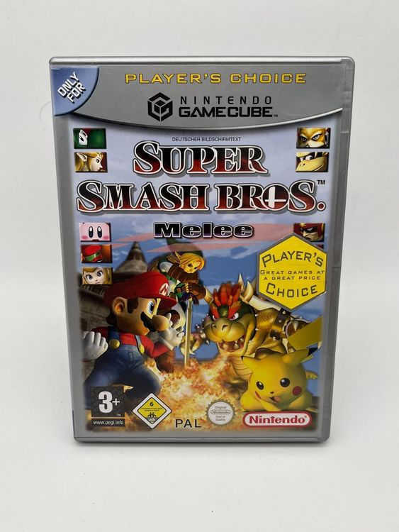 Super Smash Bros Melee Nintendo Gamecube OVP | Kaufen auf Ricardo