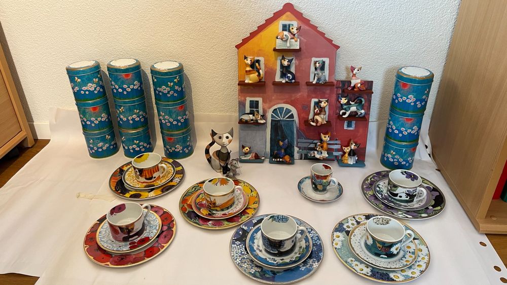 Sammlung Figuren, Geschirr - Rosina Wachtmeister - neuwertig | Kaufen auf Ricardo