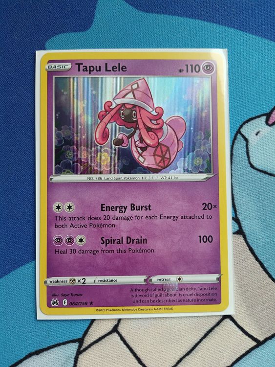 Tapu Lele - Holo Crown Zenith (Gebraucht) in Altstätten SG für CHF 1.5 ...