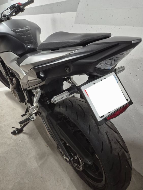 HONDA CB 500 F/ JG. 2021/ NUR 23.000KM!!! (Gebraucht) in Reiden für CHF ...