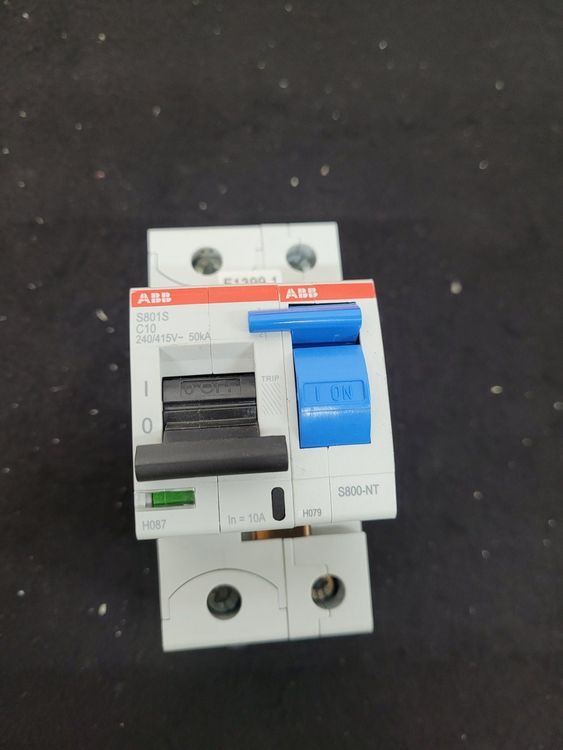 Leitungsschutzschalter CMC S801S-C 13A + N-Trenner S800-NT (Gebraucht) in Vitznau für CHF 29 ...