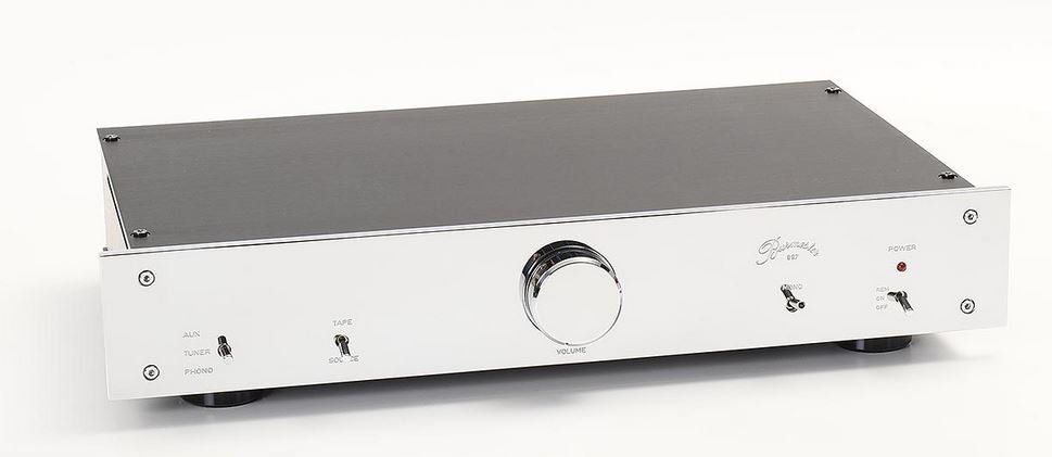 Edelster BURMESTER 897 High-End Vor-Verstärker | Kaufen auf Ricardo