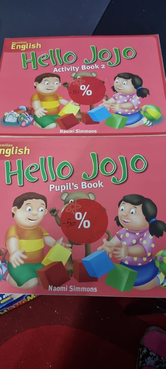 MacMillan Hello Jojo Pupil's & Activity book (Neu (gemäss Beschreibung)) in für CHF 1 – mit ...