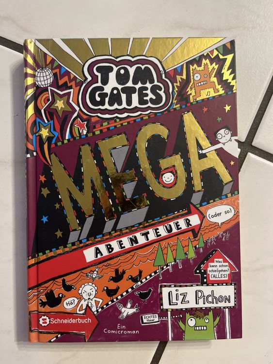 Tom Gates - Mega Abenteuer Comicbuch (Gebraucht) in Menziken für CHF 7 ...