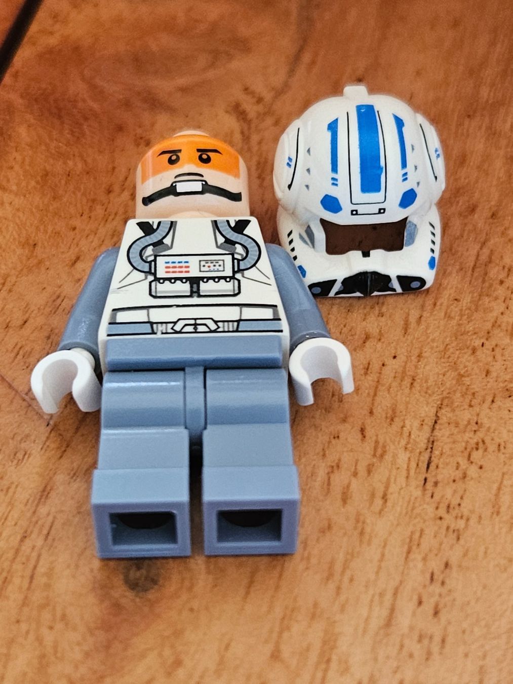 lego star wars sw0265 Clone Trooper Pilot Captain Jag (Gebraucht) in ...