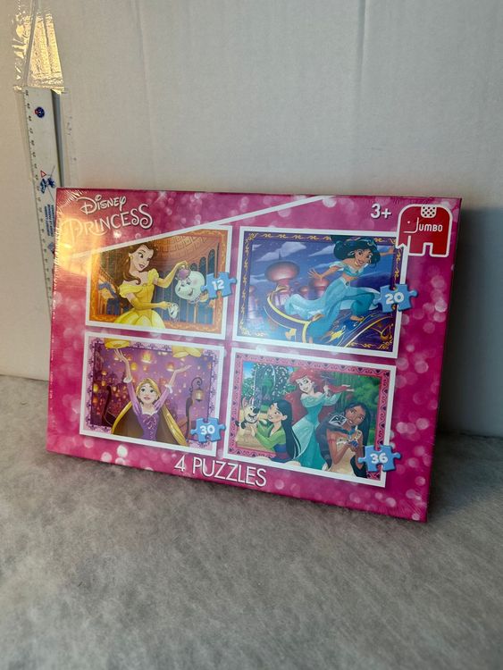 Neu Disney Princess 4x Puzzles | Kaufen auf Ricardo