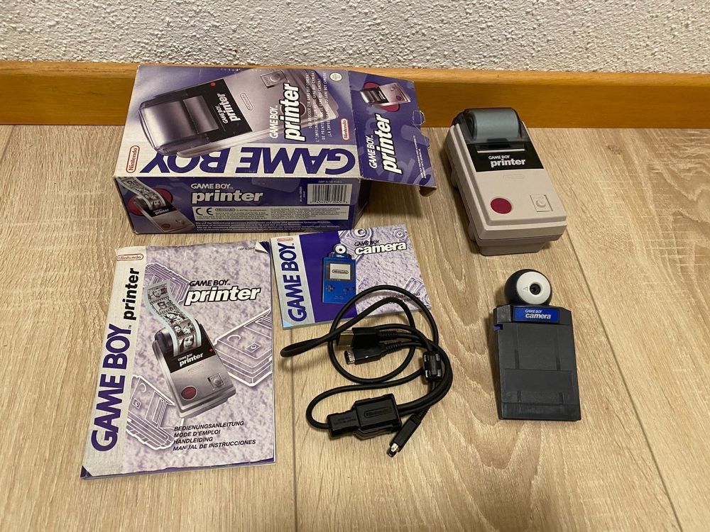 Game boy Printer (Gebraucht) in für CHF 170 – mit Lieferung auf Ricardo ...