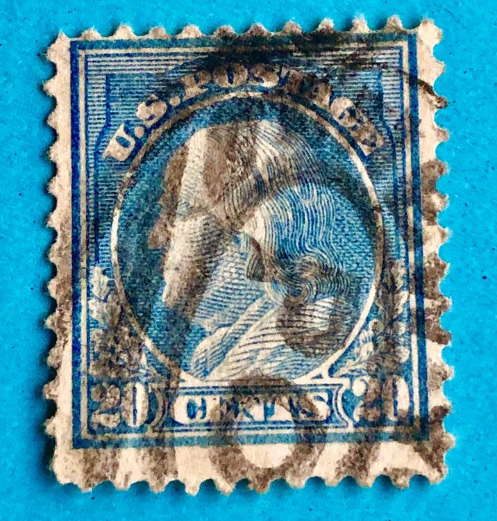 BRIEFMARKEN AUS Vereinigte Staaten von Amerika (USA) (Gebraucht) in Aarau für CHF 0.4 – mit ...