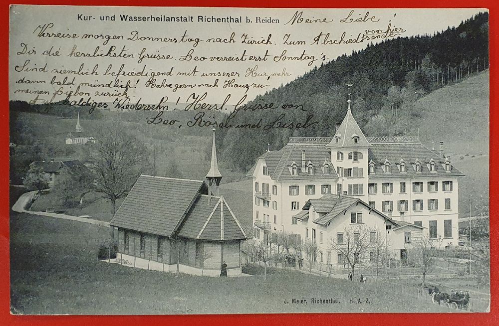 Richenthal 1905 - Kur-und Wasseranstalt (Gebraucht) in Kreuzlingen für ...