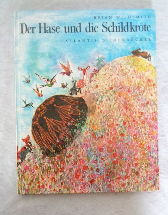 Brian Wildsmith - Der Hase und die Schildkröte / Bilderbuch | Kaufen ...