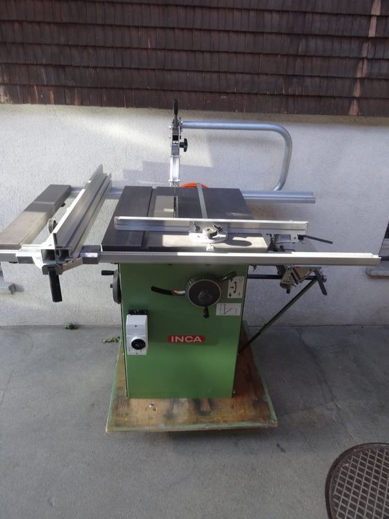 Inca Supermaster Kreissäge (Gebraucht) in Lungern für CHF 1450 – nur ...