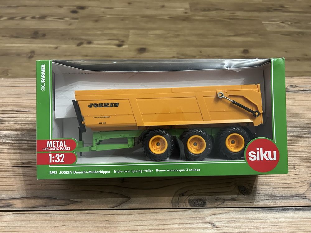 Siku Joskin Dreiachs Muldenkipper | Kaufen auf Ricardo