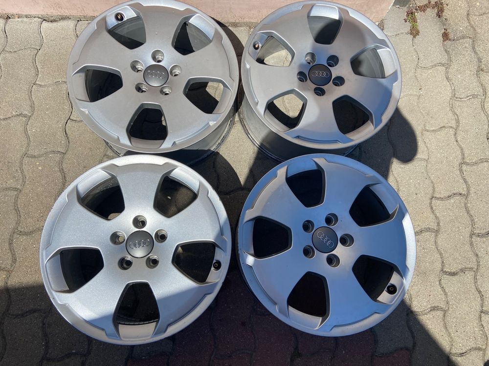 Audi A3 S3 7.5X17 ET56 5X112 original alufelgen (Gebraucht) in ...