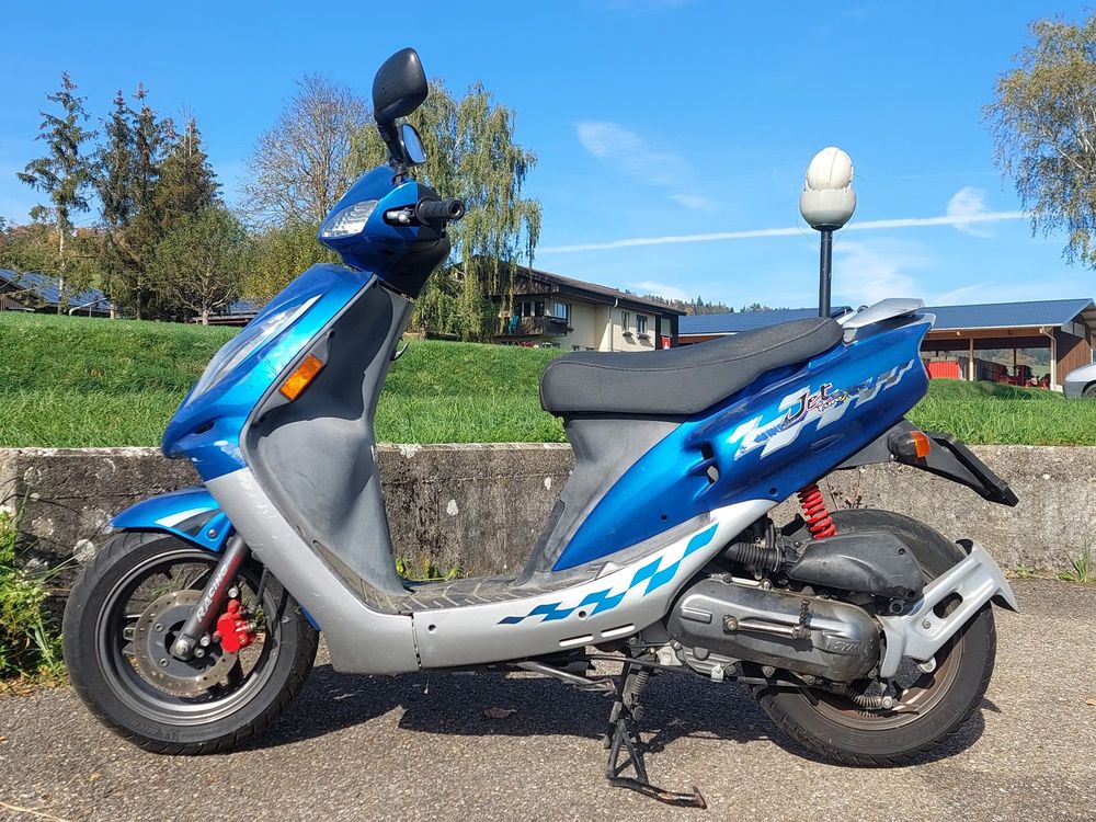 SYM Jet Euro X 50 Roller Scooter (Gebraucht) in Schleitheim für CHF 106 ...