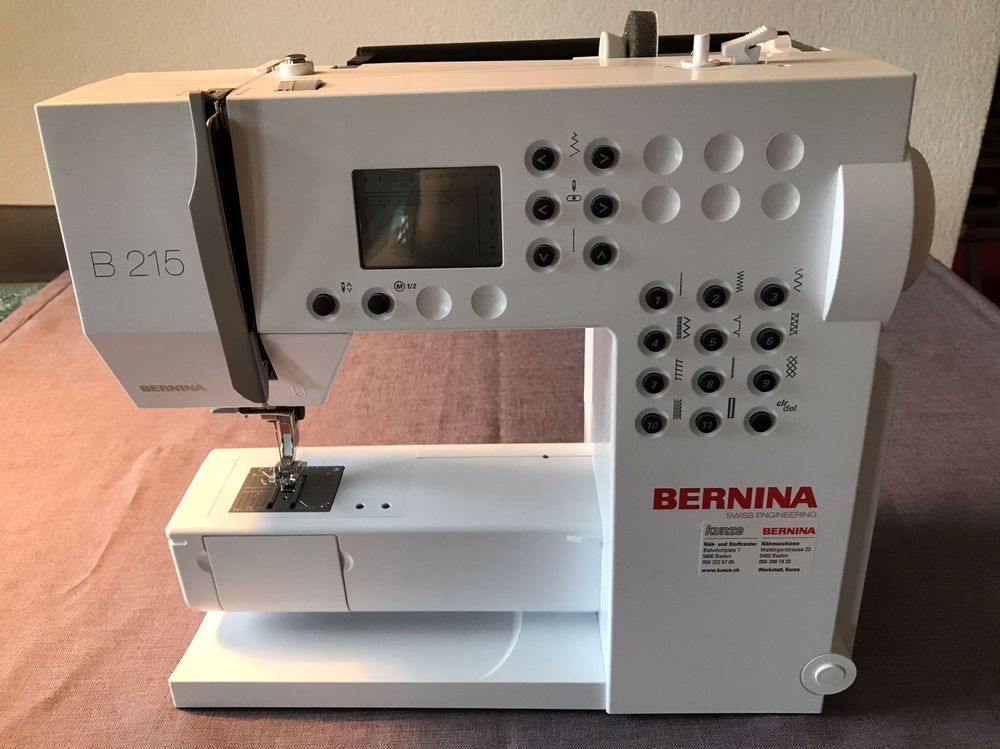 BERNINA 215 | Kaufen auf Ricardo