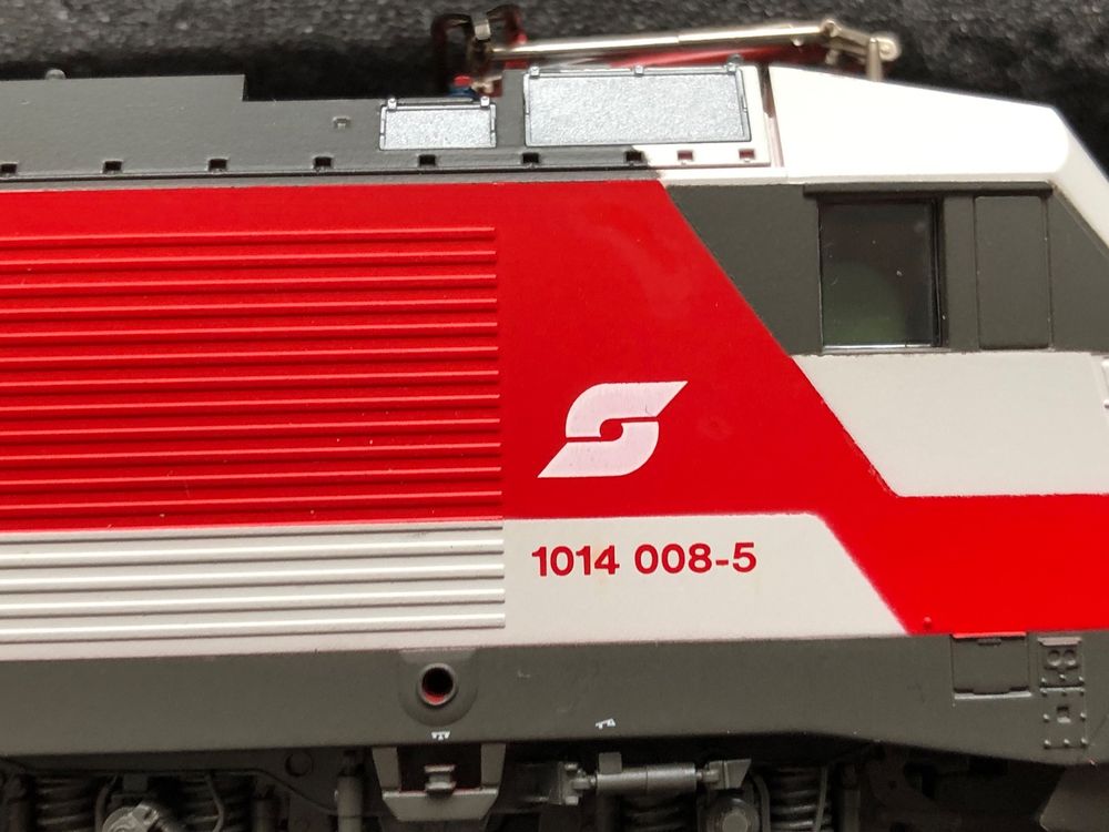 schöne Roco ÖBB BR 1014 / Ep V - analog DC | Kaufen auf Ricardo