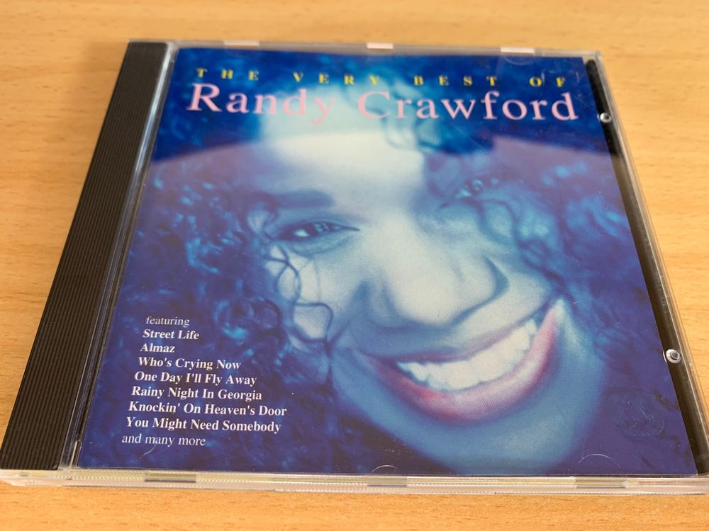 Randy Crawford – The Very Best Of Randy Crawford (Gebraucht) in Rikon ...