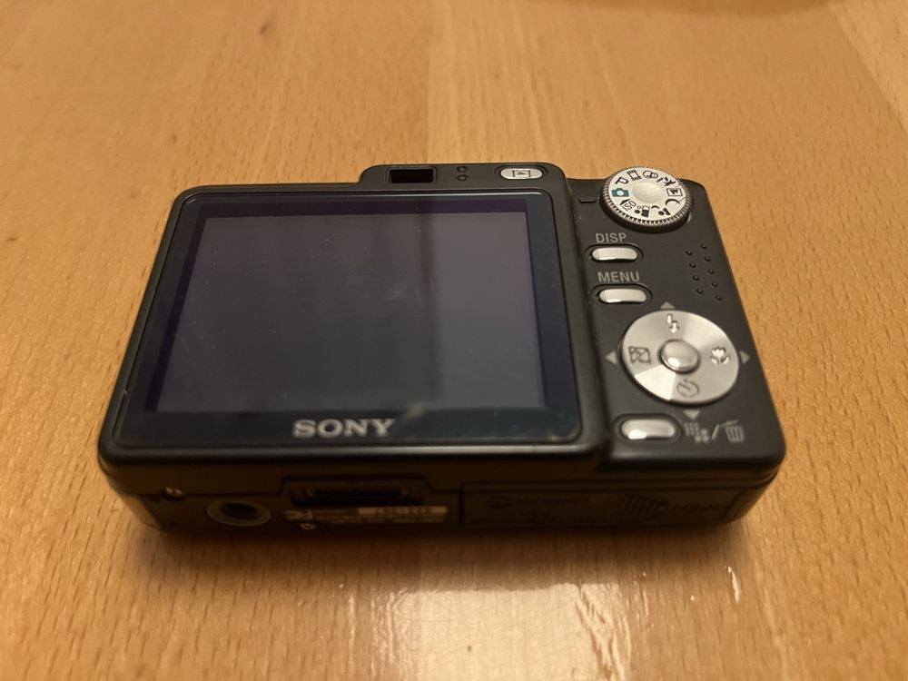 Sony Cyber-shot DSC-W55 inkl. Ladegerät | Kaufen auf Ricardo